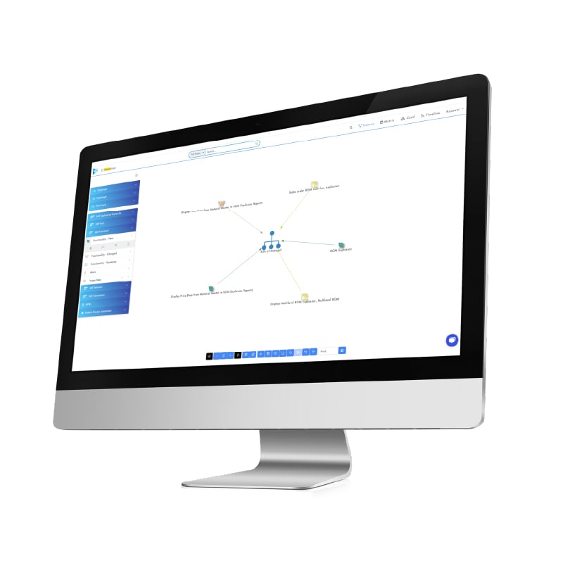 Graphical Bom And Routing Editor In Sap S 4 Hana